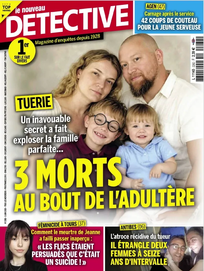 le nouveau DÉTECTIVE N°2282 (03 Juin 2026) – Résumé, Infos et Avis ...