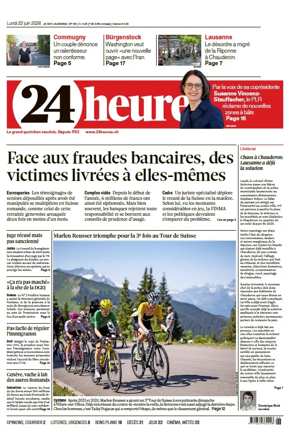 24 Heures (22 Juin 2026) – Résumé, Infos et Avis | 1001Ebooks