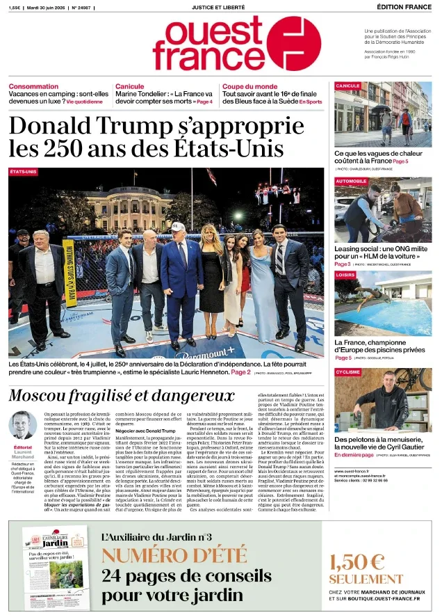 Ouest-France (30 Juin 2026) – Résumé, Infos et Avis | 1001Ebooks